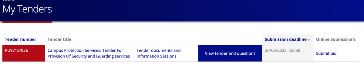 Online Tender Submission Guide | PURCO SA